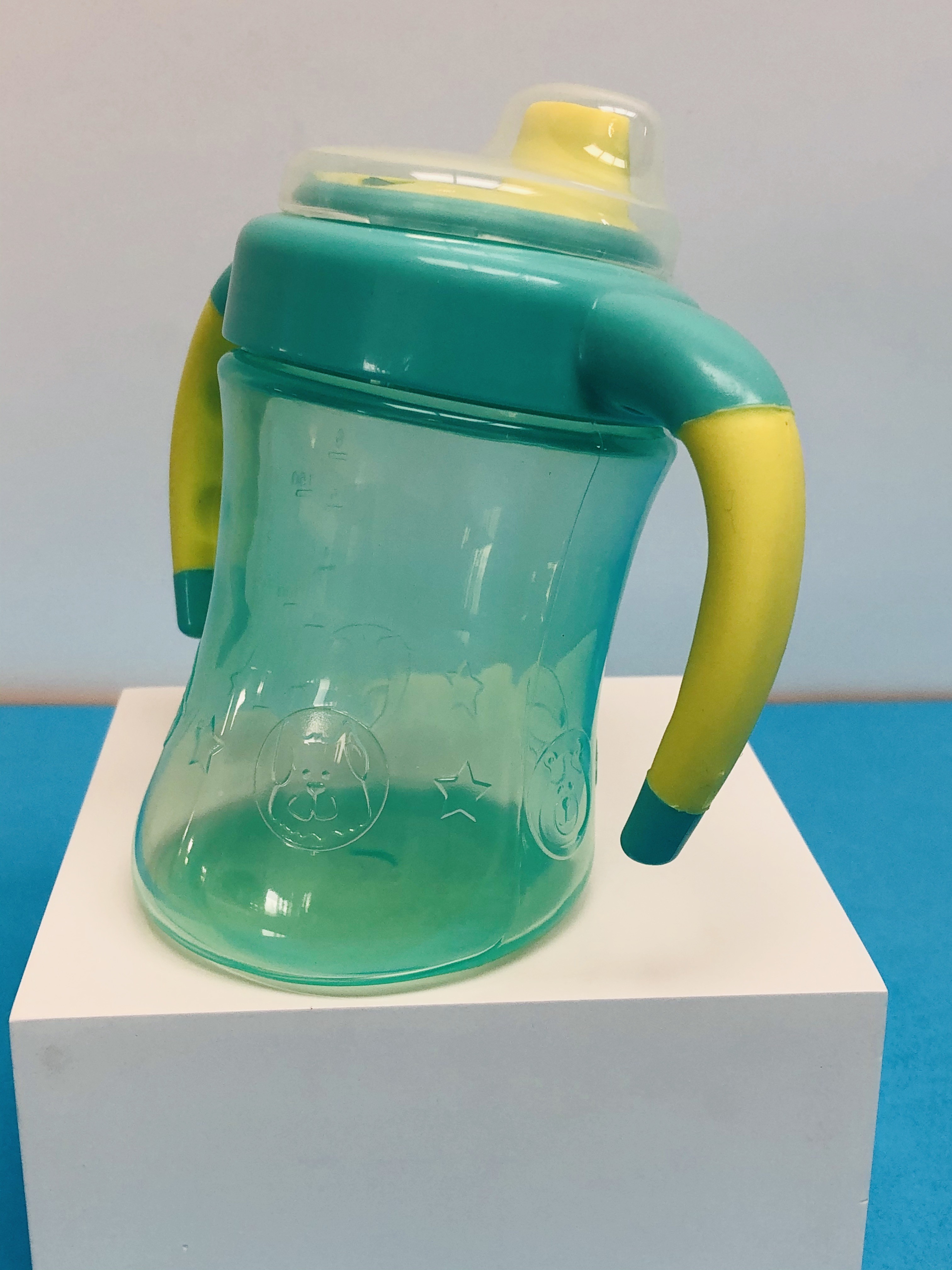 Non Spill BPA Free 6 Month 7 Ounce Baby Transition Cup
